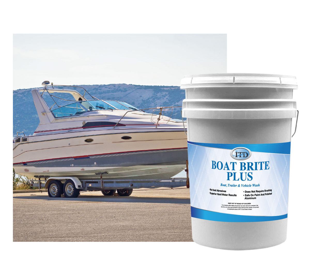 Boat Brite Plus – Boat, Trailer & Vehicle Wash – Industrial Cleaners Direct