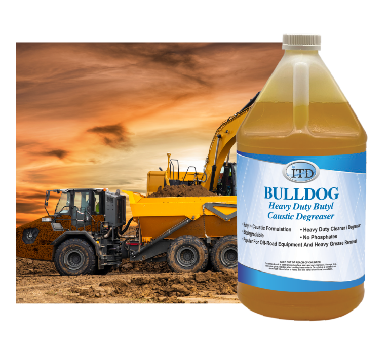 (4 Gallons) Bulldog – Heavy Duty Degreaser (Concentrate) – Industrial ...