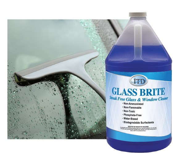 Glass Brite – Glass & Window Cleaner – Industrial Cleaners Direct